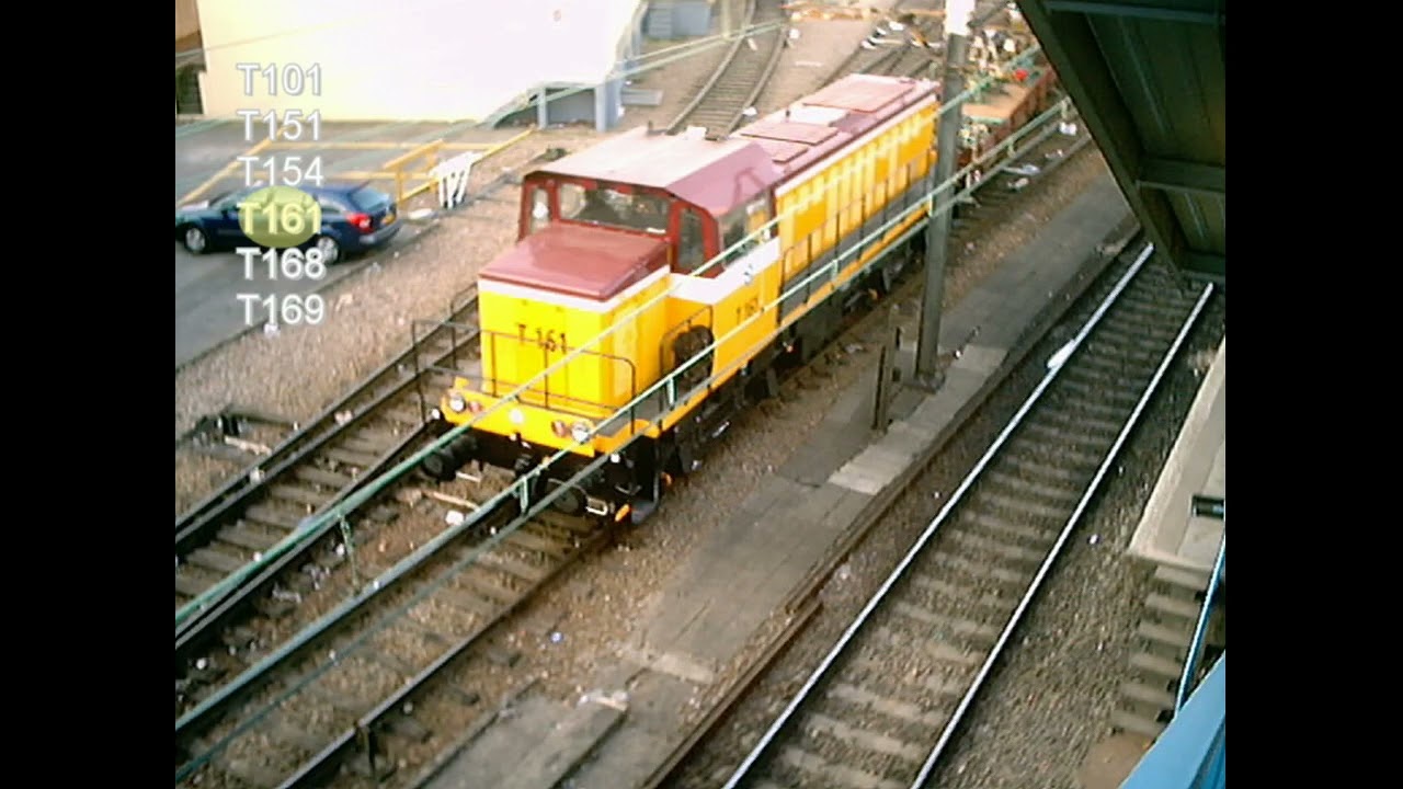 Paris Hier et Aujourd'hui - Locomotives de l'atelier RATP Nanterre ...