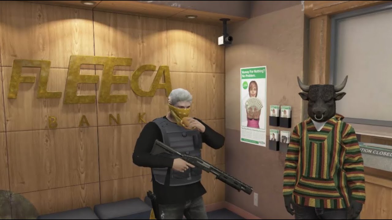 Bank Robbery Gone Wrong (GTA RP Funny Moments) - YouTube