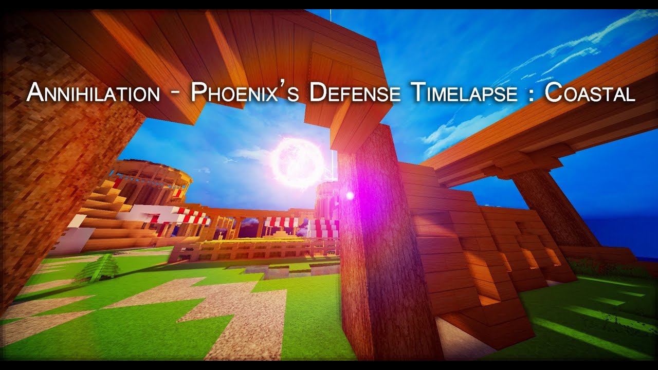 Annihilation - Phoenix's Defense Timelapse : Coastal - YouTube