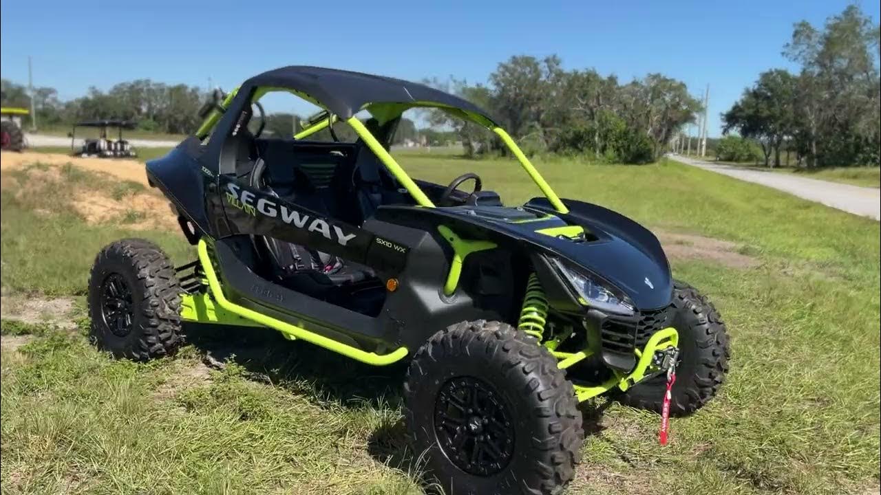 2024 Segway® Powersports Villain™ SX10 (72") - YouTube