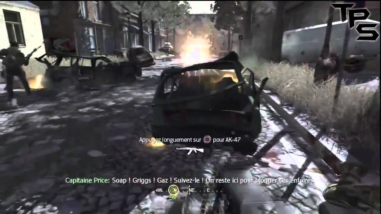 TPS* | Walkthrough - Call of duty 4 | Episode 15 - YouTube