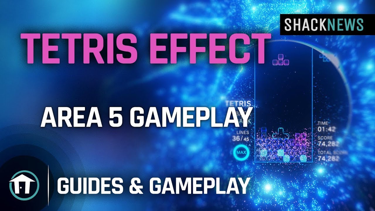 Tetris Effect - Area 5 Gameplay - YouTube