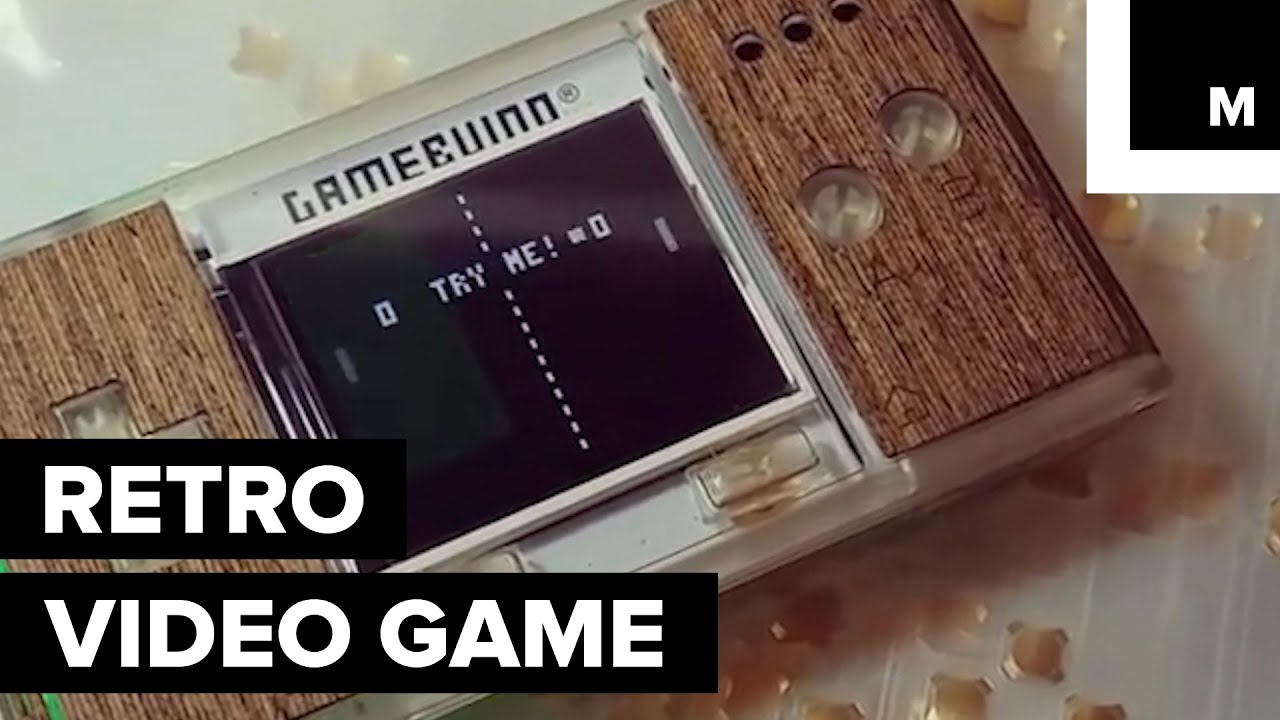 Retro Gaming Device Teaches Coding - YouTube