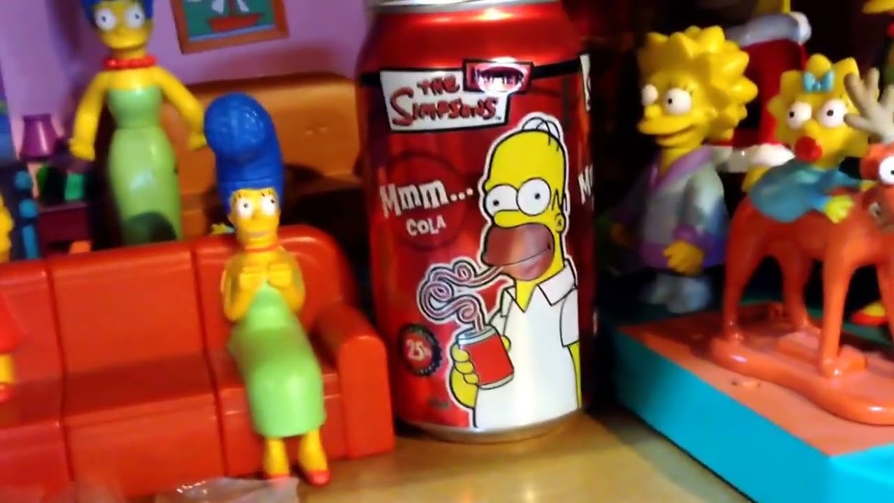 Simpsons Museum! (As of August 29th 2014) - YouTube