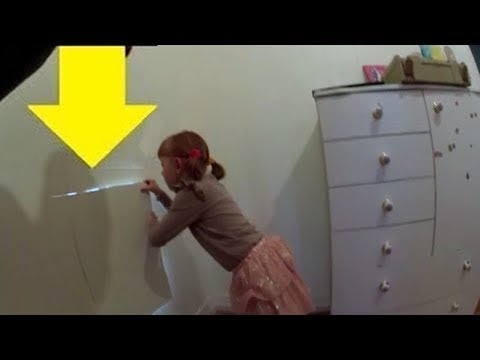 DUYMAYAN KALMASIN Küçük Kız Evinde Gizli Bir Oda Buldu. Bu Da Daha Tuhaf Bir Sürprize Yol Açtı...
