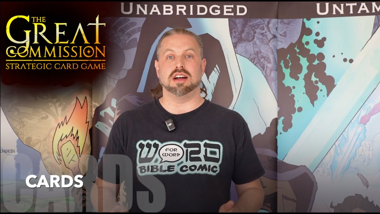The Great Commission Strategic Card Game: Overview of How to Play - YouTube
