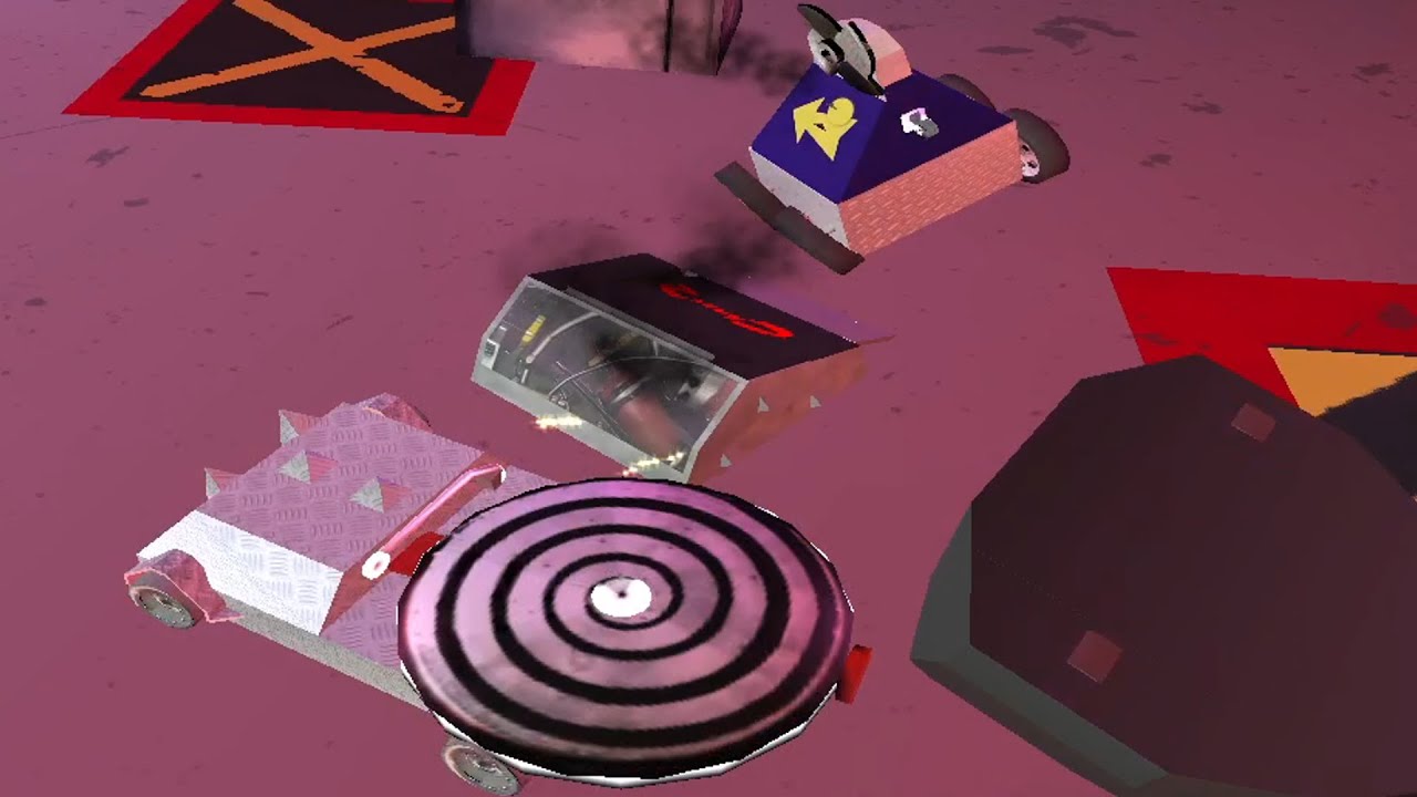 Time to rumble with Hypno-Disc in this Robot Wars challenge ...
