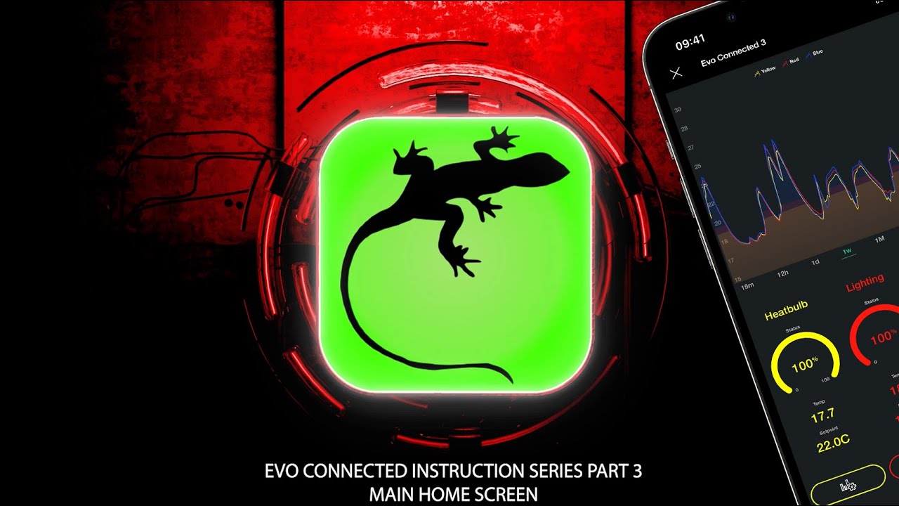 Microclimate Evo Connected - Part 3 - Main Home Screen - YouTube