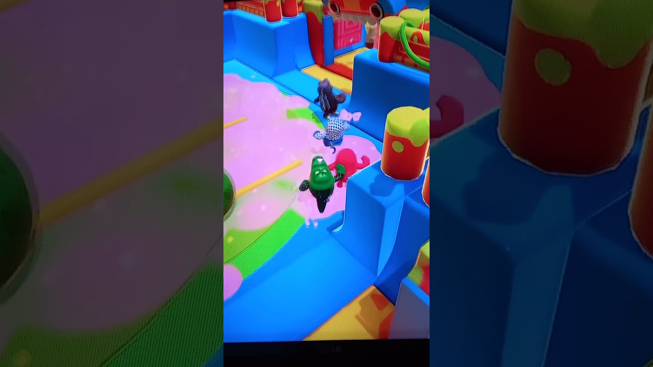 fall guys memorizing a path in lost temple. - YouTube