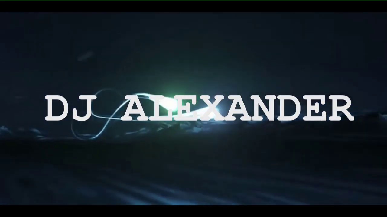 Intro 2018_DJ Alexander VJ - YouTube