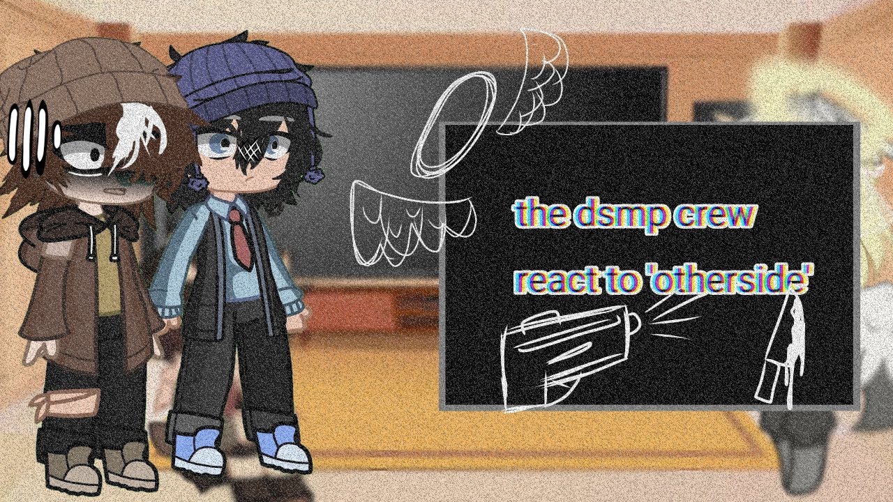 || Dream smp x Mandala catalog Au react to 'otherside' || //crossover ...