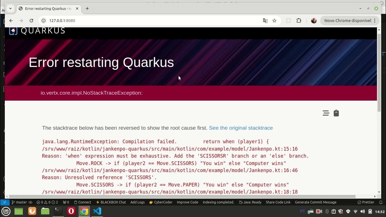 Jankenpo em Kotlin usando o Quarkus Framework - v2 0 1 - YouTube