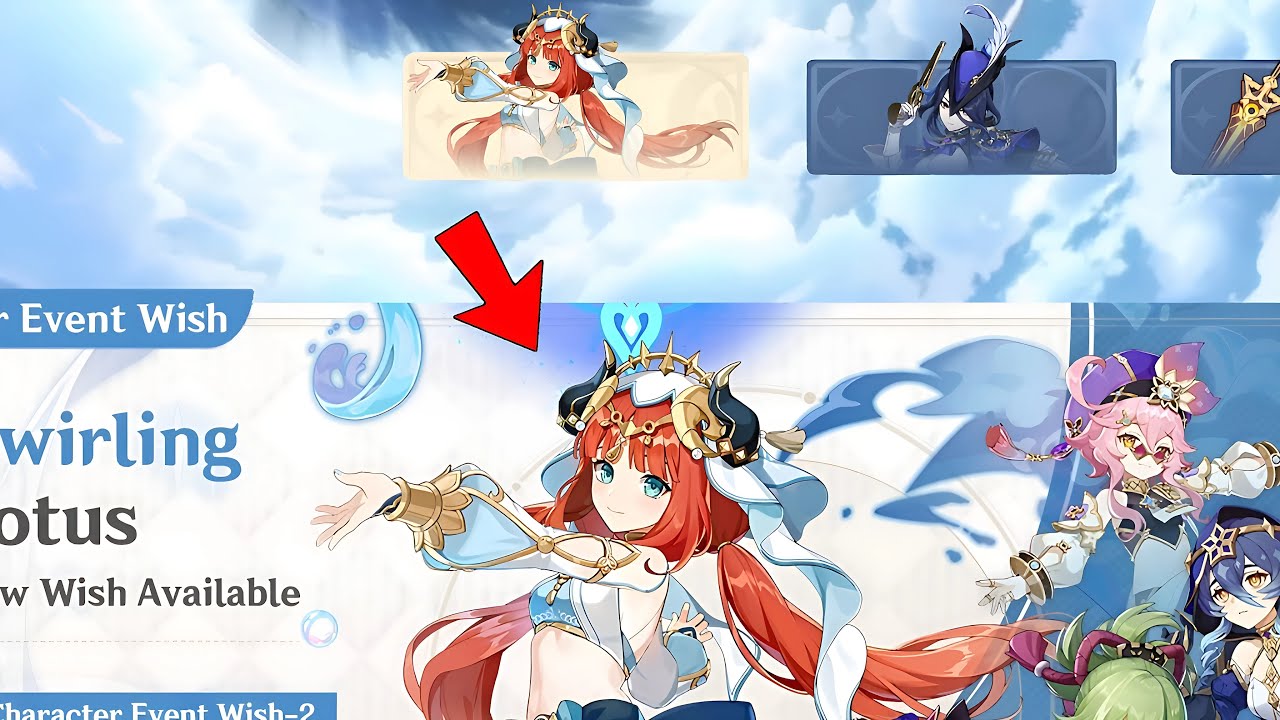 Nilou RERUN BANNER CONFIRMED!! Coming With This EXCLUSIVE EVENT And ...