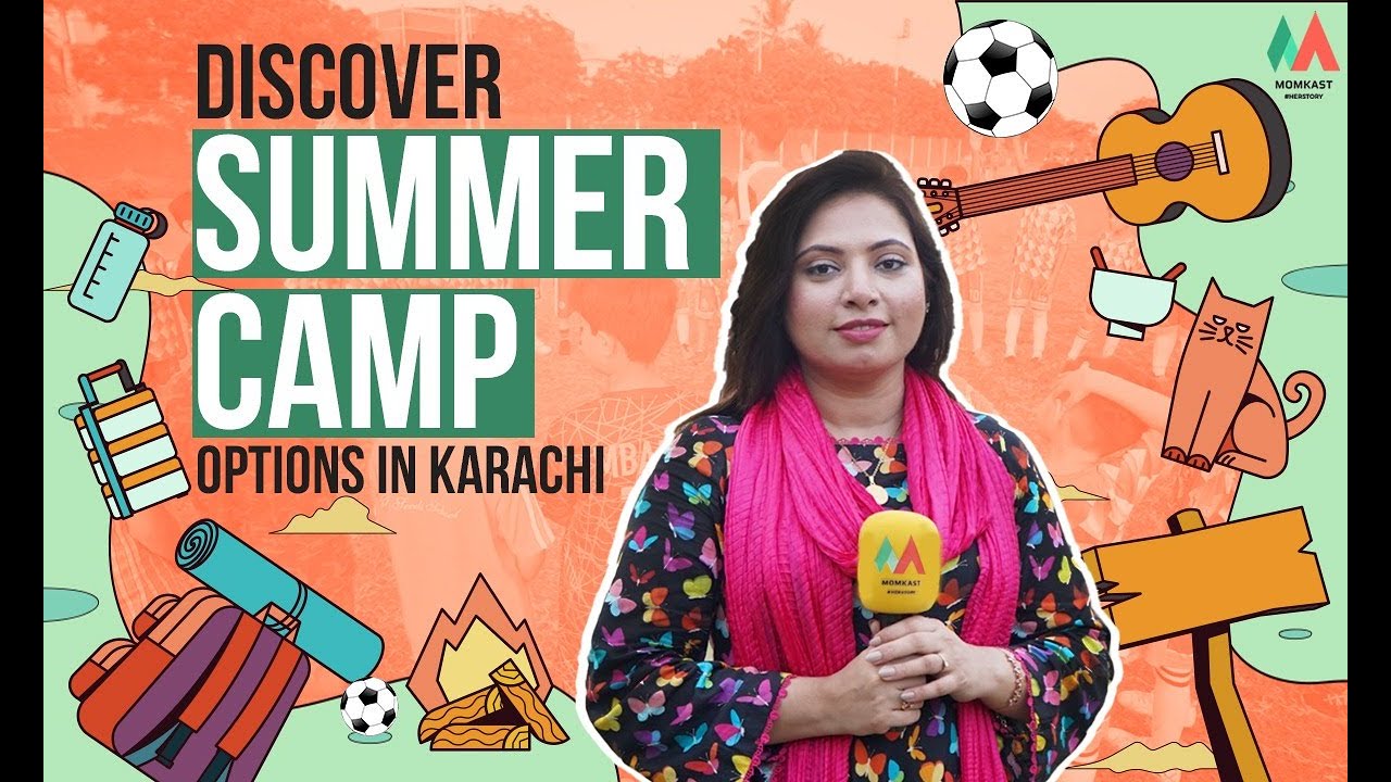 Summer Camp 2023 Vlog: Exciting Physical Activities Centers for Women & Children in Karachi ...