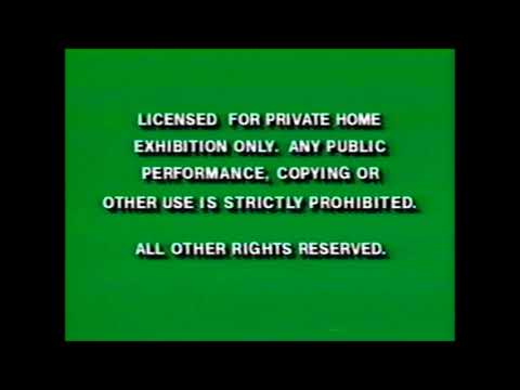 Proof that my 1995 or '96 Masterpiece VHS Of Bedknobs and Broomsticks I got today is a Canadian copy