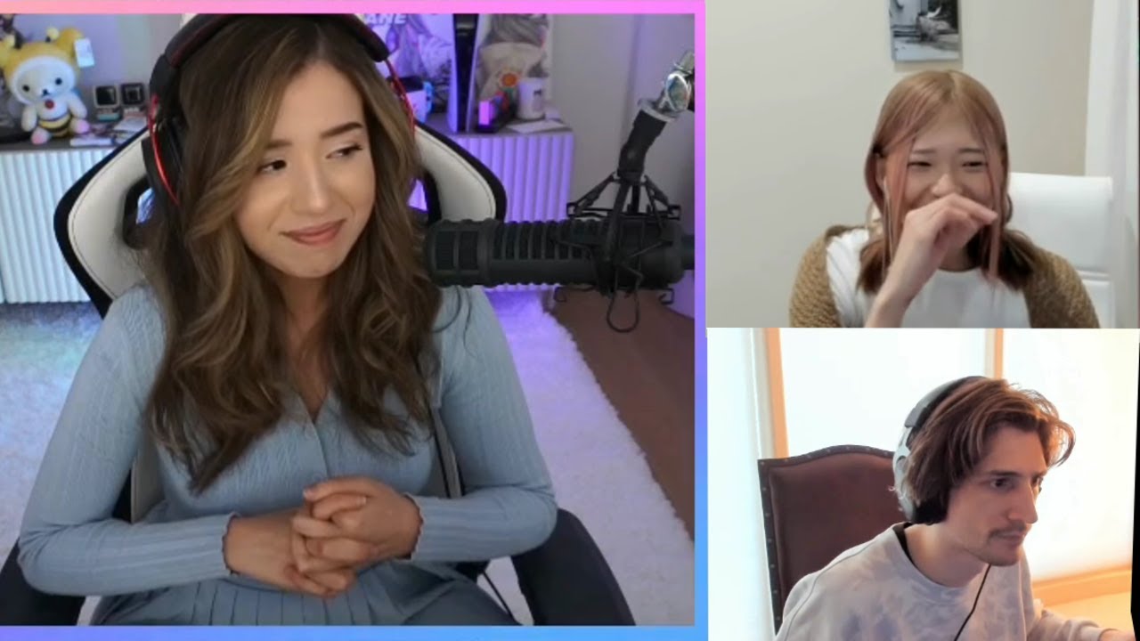 Pokimane on xQc's lawyer | miyoung griefs toast | poke and tim laugh at ...