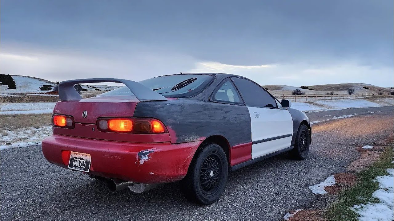 Acura Integra GS-R B18C1 VTEC Rescue and Revival Part 4 Budget ...