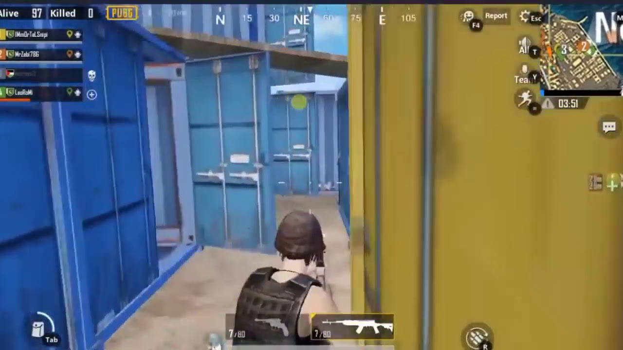 #PUBG How To Change Number In PUBG MOBILE-Trick - YouTube