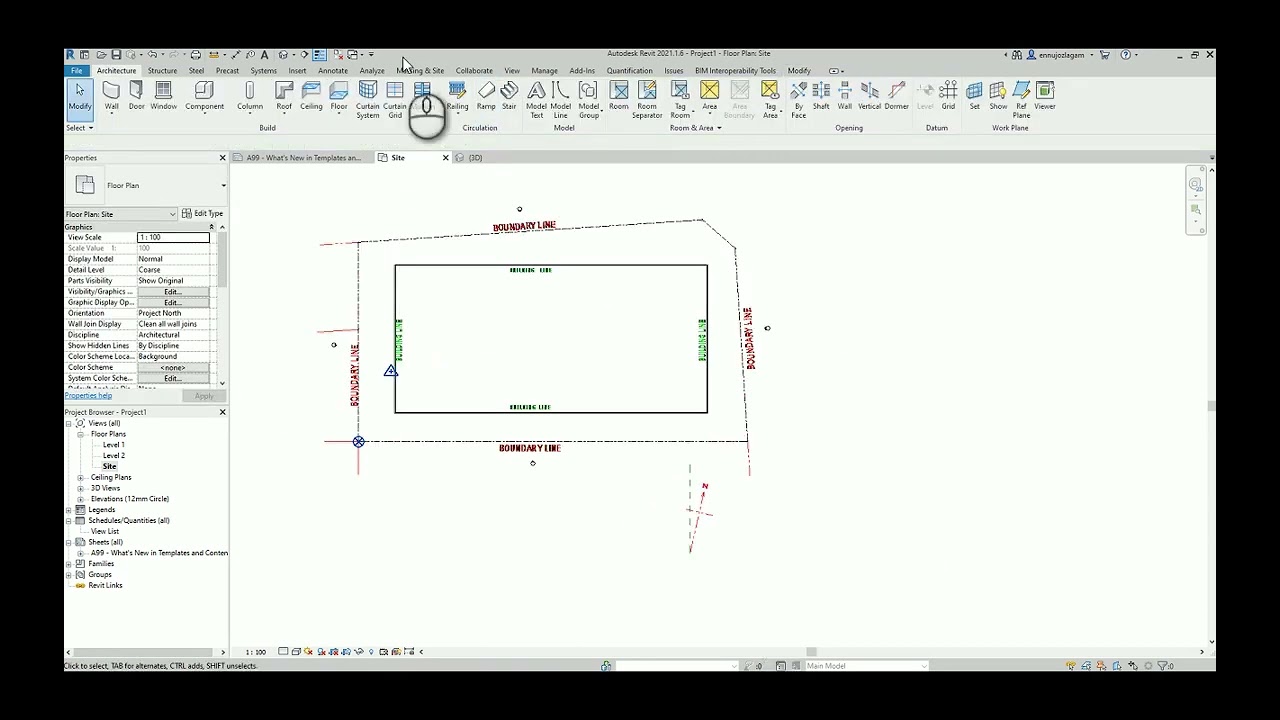 Project North and True North Orientation - YouTube