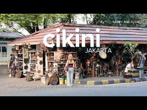 cikini jakarta | heritage building, food tour, coffee shops, arts & culture center, antique market