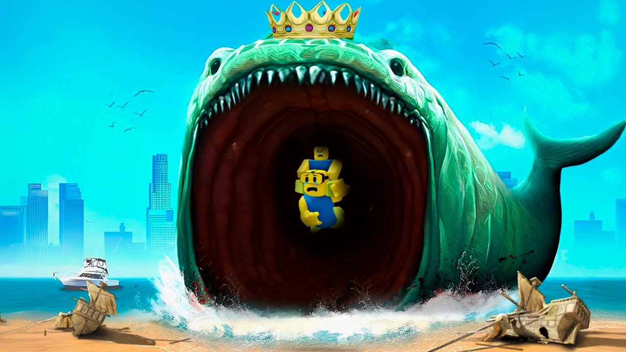 PRIMER ENCUENTRO ATERRADOR CONTRA EL REY THE BLOOP en Roblox - YouTube