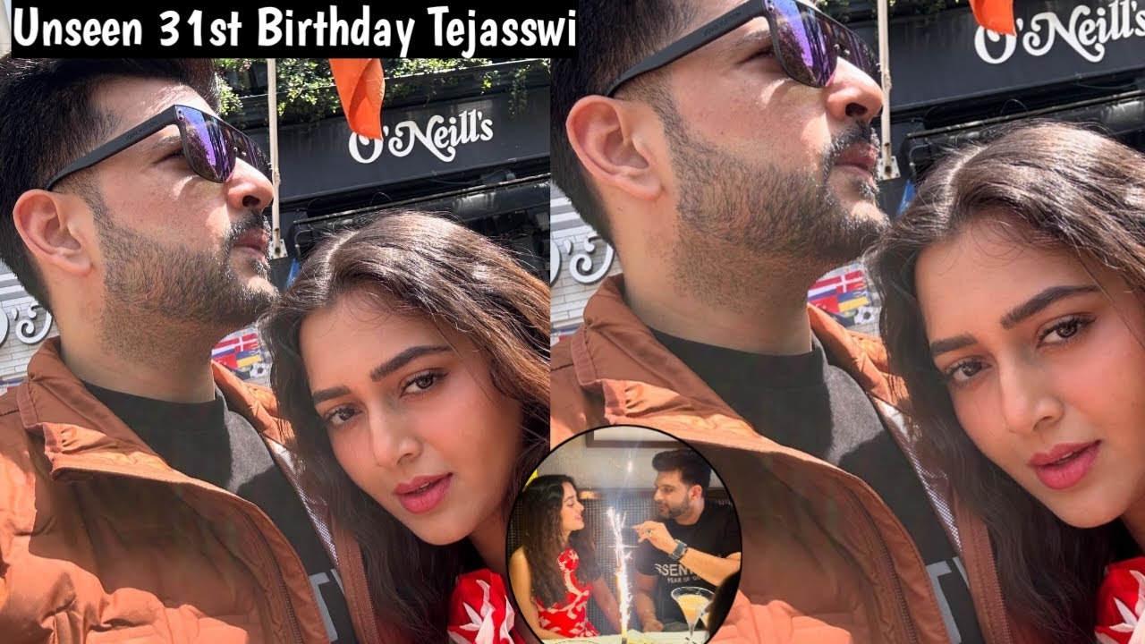 Karan kundra celebrate tejasswi prakash 31st birthday unseen picture of ...