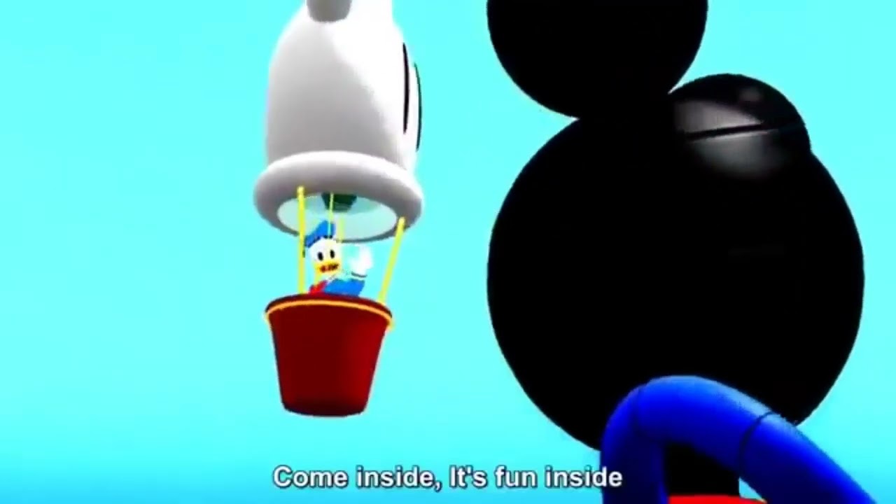 Mickey Mouse Clubhouse Livedash/mickey Mouse Clubhouse Title Cards