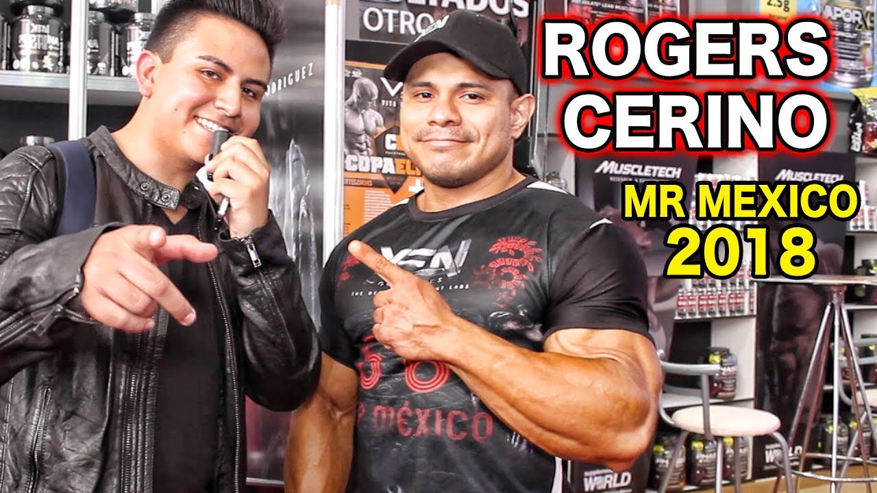Roger Cerino en el Mr Mexico 2018 - YouTube