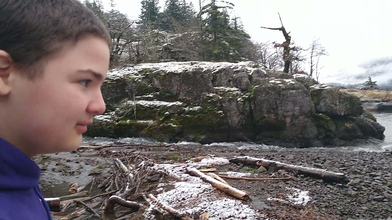 Drew Drew Rock Throwing - Take 2 - YouTube