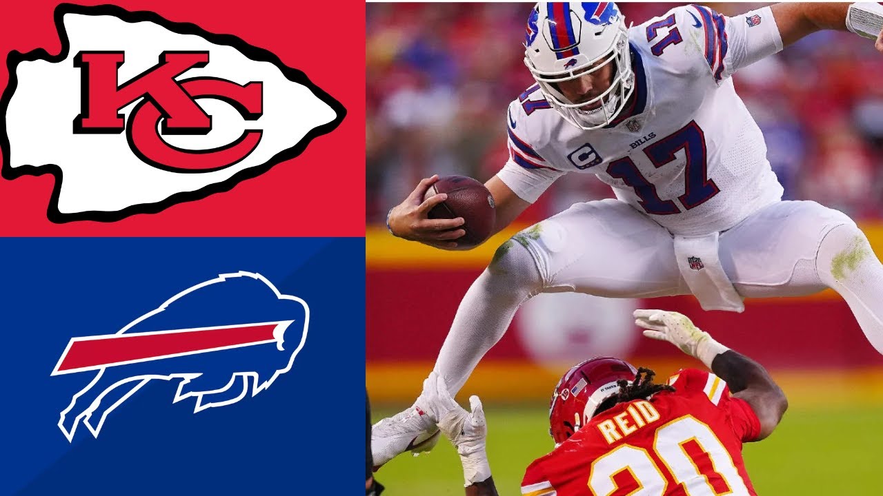 Buffalo Bills vs Kansas City Chiefs Game Highlights | AFC Championship ...