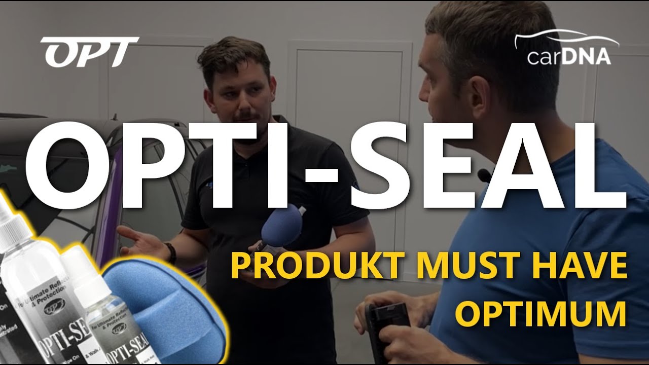 OPTIMUM OPTI-SEAL - Produkt MUST HAVE | CARDNA - YouTube