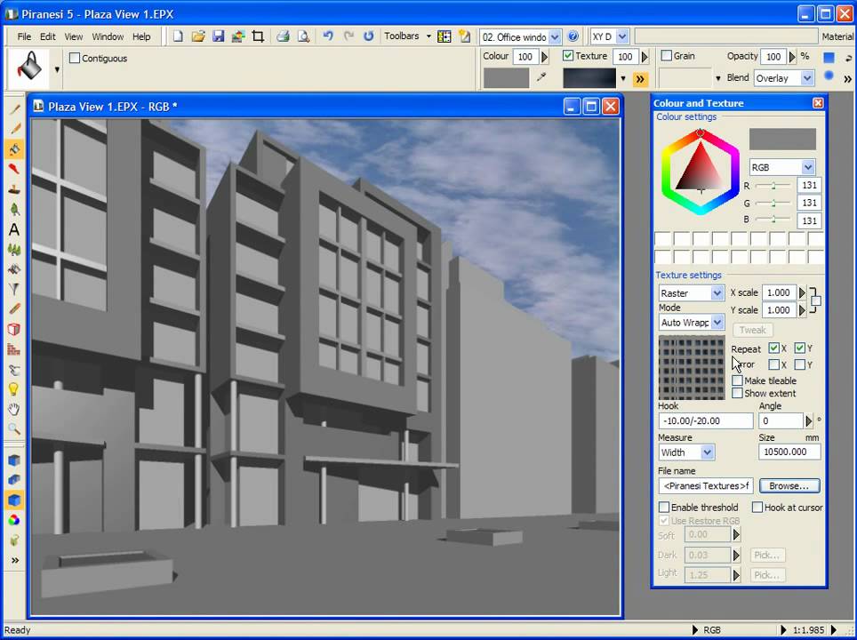 Piranesi Textures - YouTube
