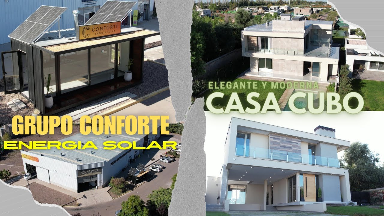 GRUPO CONFORTE: ENERGIA SOLAR - TERRRAZAS PARK: CASA MODERNA Y ELEGANTE ...