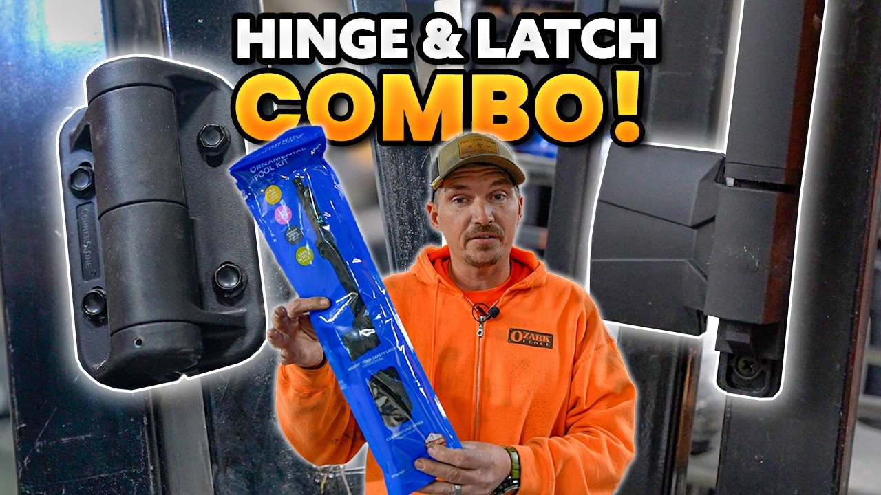 The Best Hinge & Latch Combo For Your Pool Gate! - YouTube