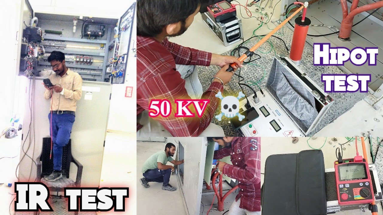 DC Hipot Test High Voltage Test And Insulation Resistance Test IR dc-hipot-test-high-voltage-test-and-insulation-resistance-test-ir