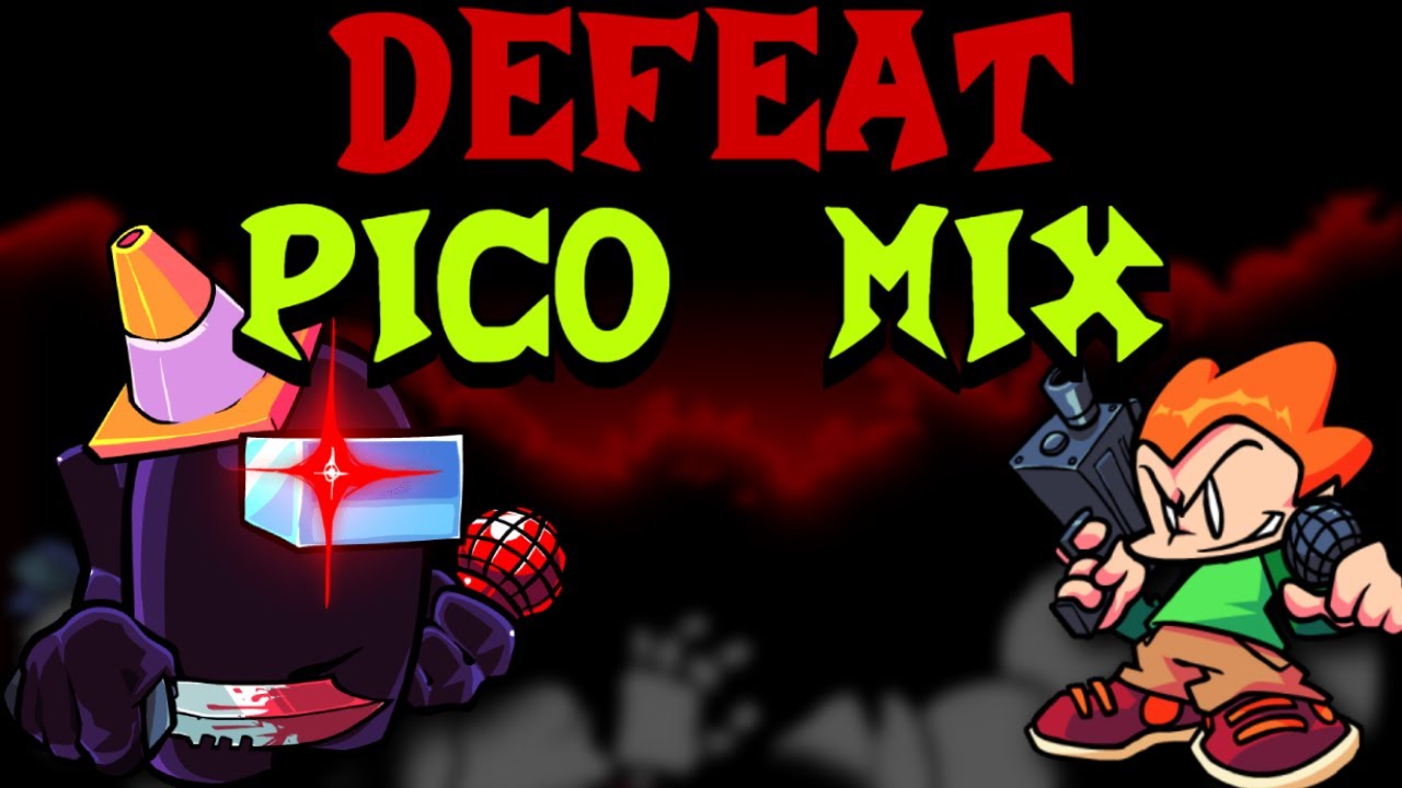 FNF Imposter V4 | Defeat (Pico Mix) Charted | PFC - YouTube
