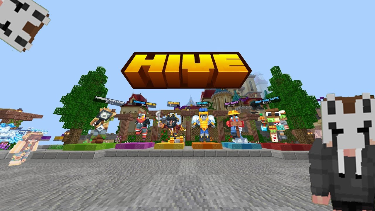 Playing ALL OF THE HIVE GAMES! - YouTube