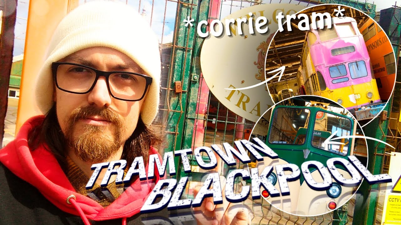 I Visit Tram Town Blackpool But It Was NOT! What I Expected! & The ...