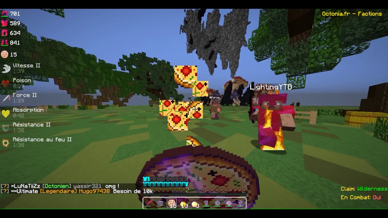 OCTONIA: PVP#3 - YouTube