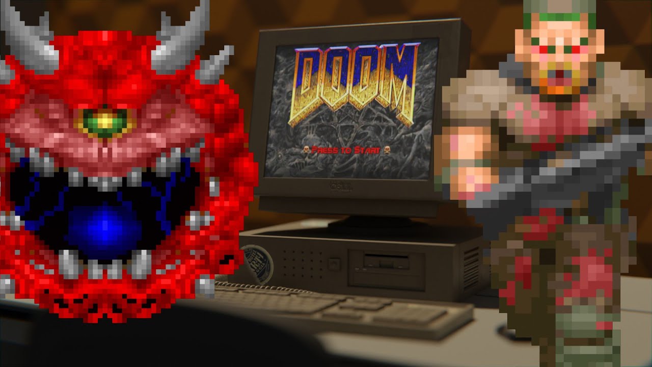 Doom - Golem retro_ - YouTube