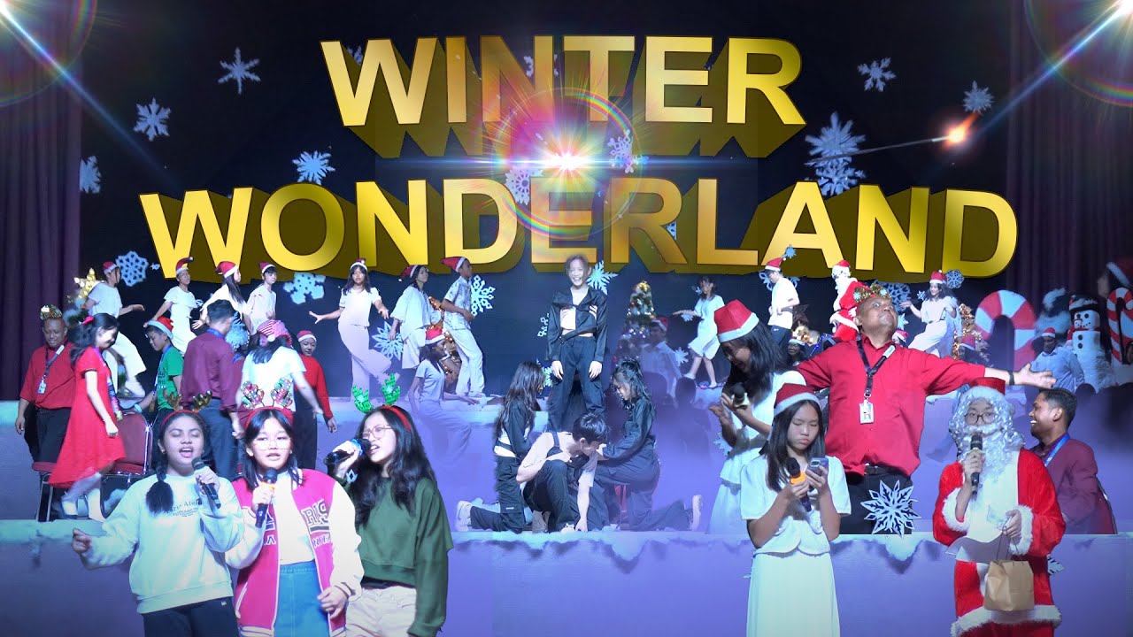 Winter Wonderland JHS BSD Year End Celebration - YouTube
