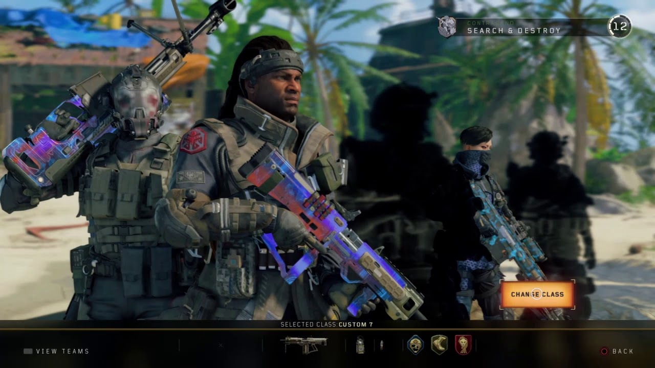 BO4 Knifing/SG12 SnD - YouTube