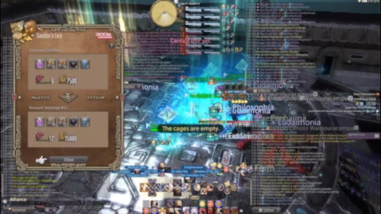 FFXIV, Timeworn Br'aaxskin Map run (9/15/2024), HardcoreEliteCasuals ...