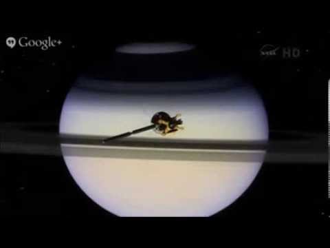 NASA's Cassini Spacecraft Obtains New High-Resolution Images Of Saturn ...