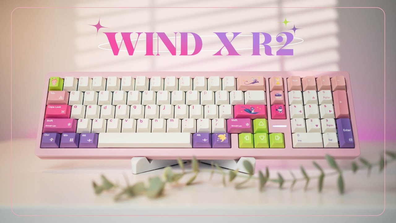 Wind X R2 นี่แหละ! Custom Keyboard ที่ทำให้ Productive ขึ้น?! - YouTube
