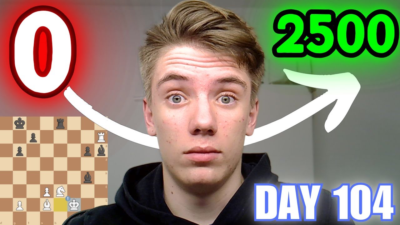 Day 104: Playing Chess Everyday Until 2500 ELO! - YouTube