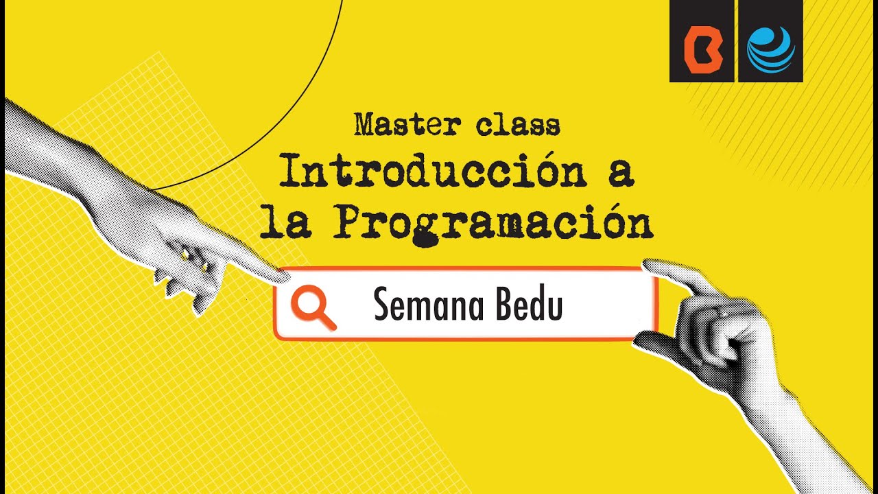 Master Class: Introducción a la Programación - YouTube