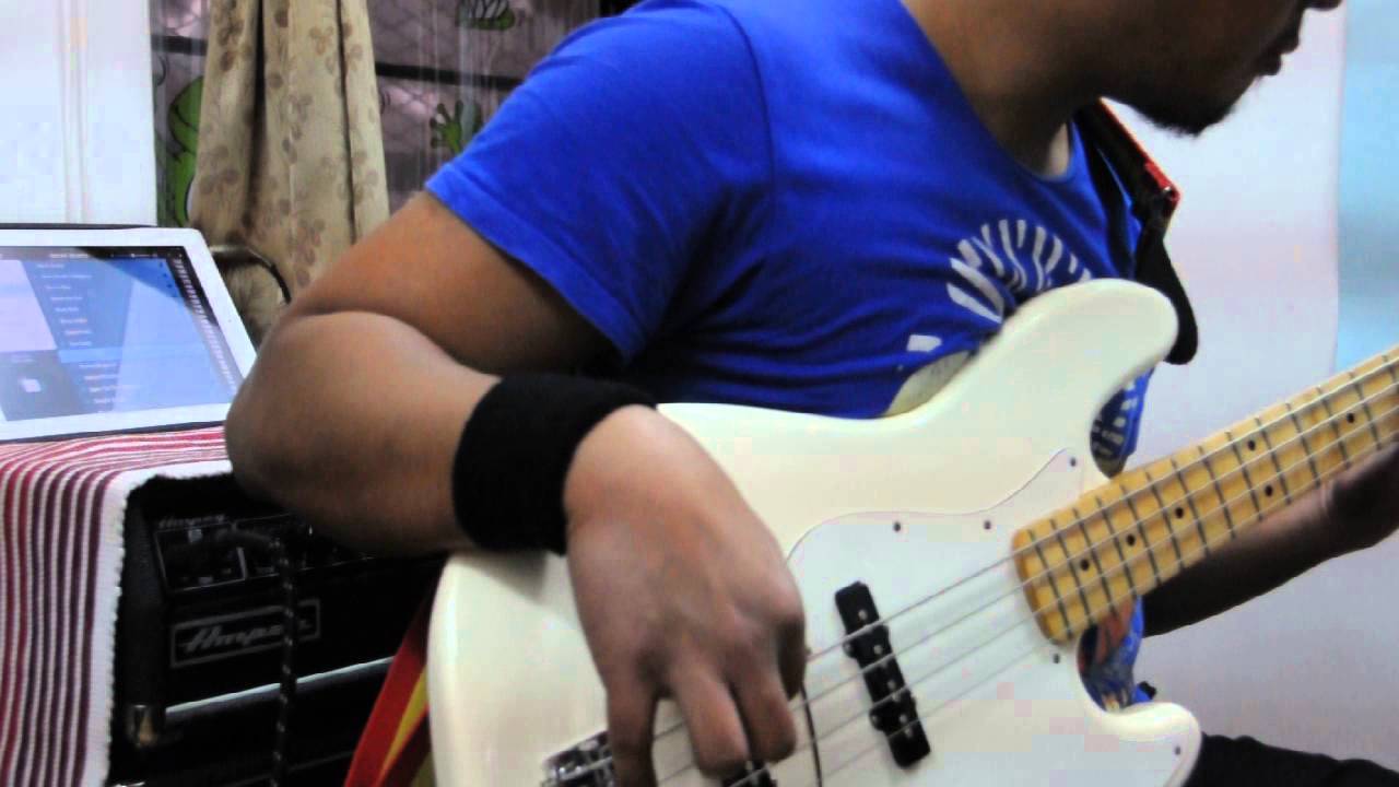 Blues bass riff - 60 bpm - YouTube
