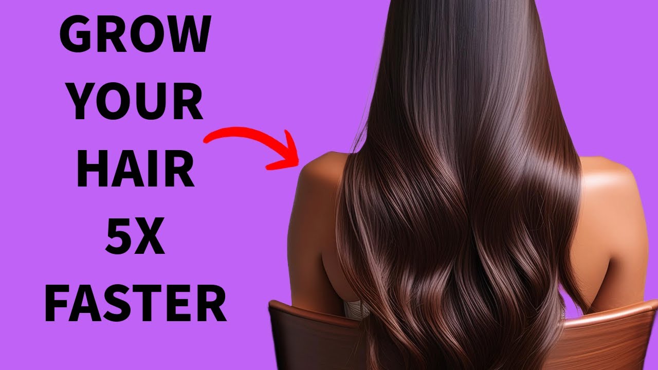 The Best Kept Secret To Growing Long Healthy Hair Fast Youtube