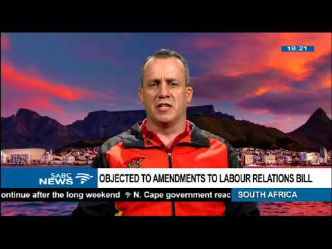 Mathew Parks speaks on workers conditions - YouTube